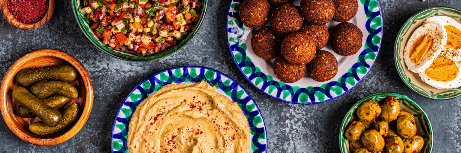 8 Healthy Middle Eastern Snacks | Food On Our Tables